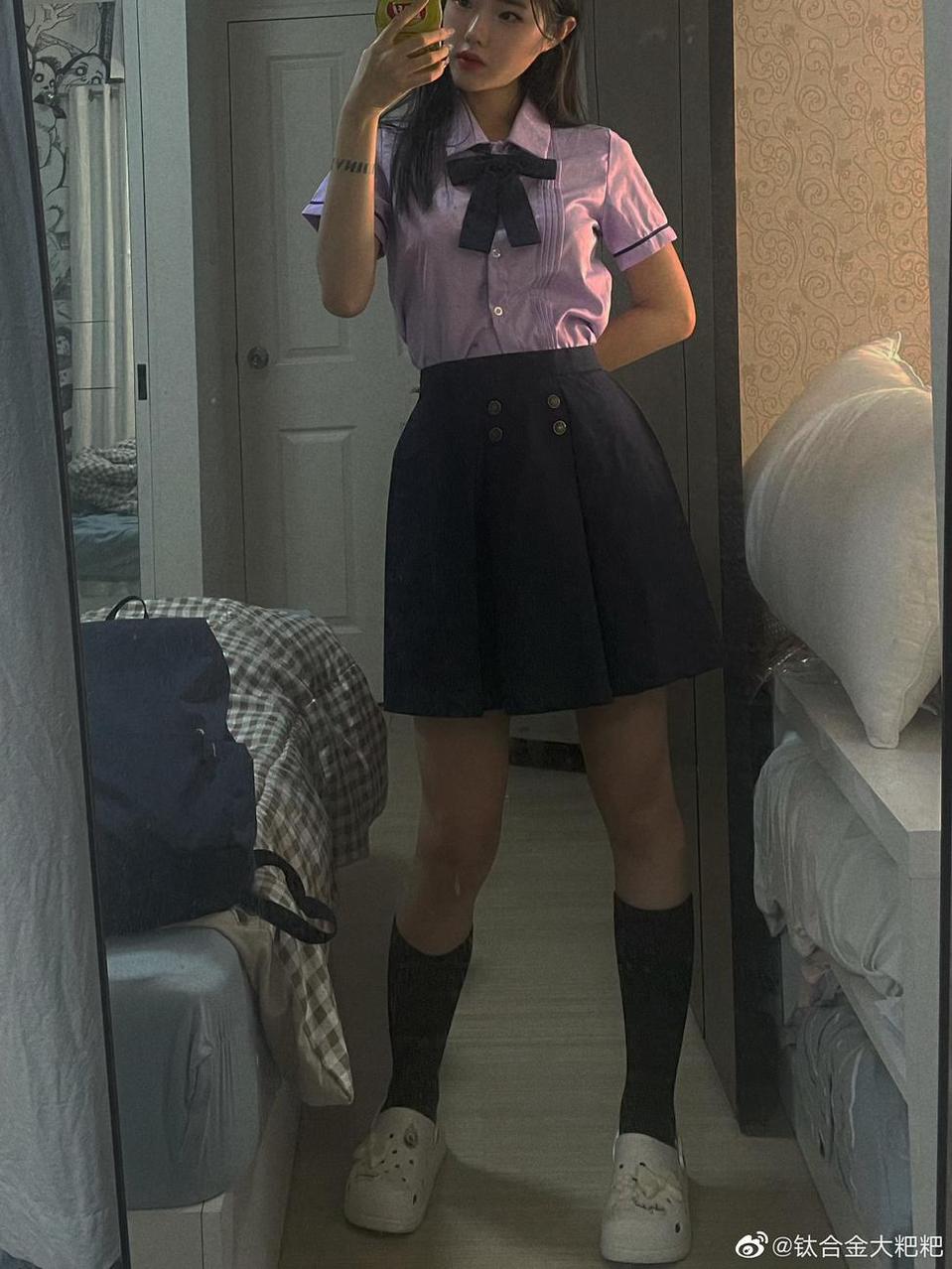 美颜过人，风姿绝佳！cos博主钛合金titi流出花絮作品精选大公开 - 美川娇